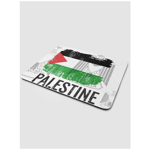 Коврик для компьютерной мышки с принтом Флаг Палестина