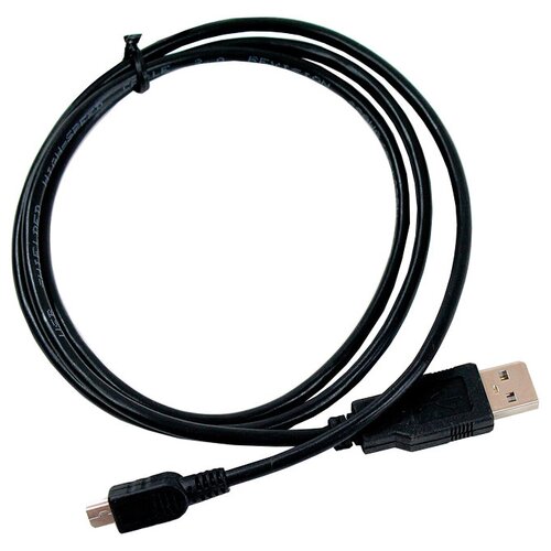 Кабель Telecom USB - miniUSB (TC6911BK), 1 м, 1 шт., черный