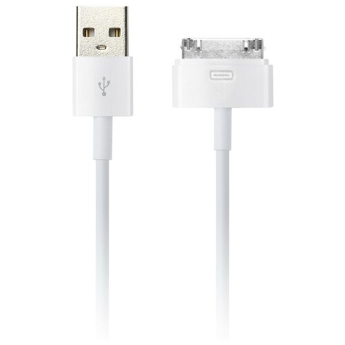 Дата-кабель Smartbuy USB - 30-pin для Apple (iPhone 4/4S), длина 1 м (iK-412)/500