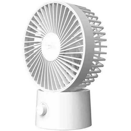 Портативный вентилятор ZMI AF218 5000 mAh Белый (c плавной регулировкой скорости и режимом автоматического поворота)