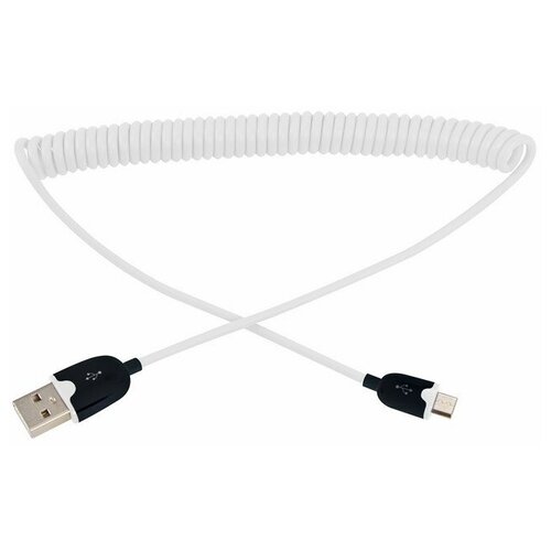 Кабель REXANT USB - microUSB (18-4301), 1.5 м, белый