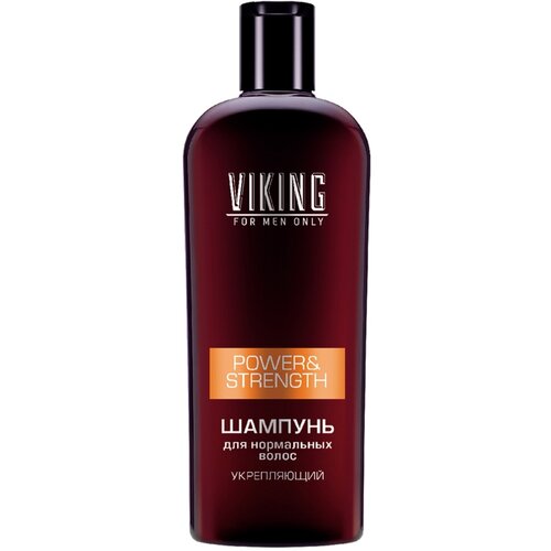 Viking Шампунь для волос "POWER & STRENGTH" для нормальных волос 300 мл