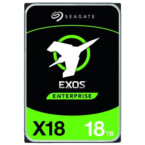 Жесткий диск Seagate Exos X18 18 ТБ ST18000NM000J