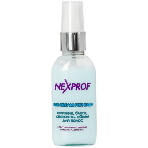 NEXPROF Salon Treatment Care Флюид "Мороженое для волос" для волос и кожи головы, 50 г, 50 мл, бутылка