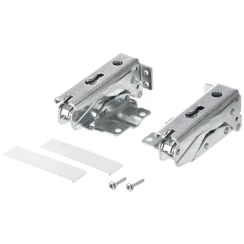 Набор BOSCH 00481147, 80х20х80 мм, серебристый, 2 шт.