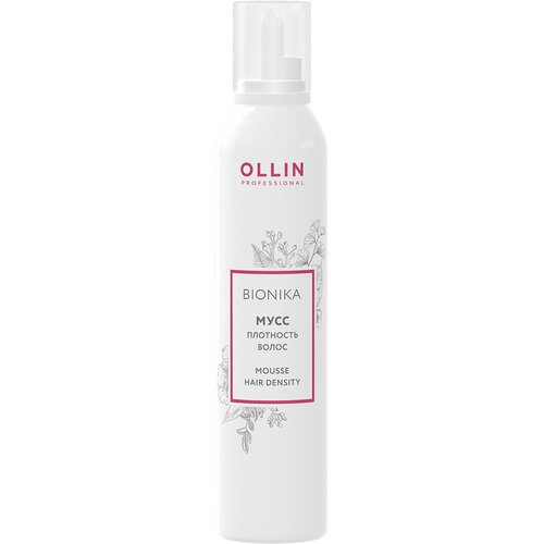 OLLIN Professional Bionika Мусс Плотность волос, 250 мл, OLLIN