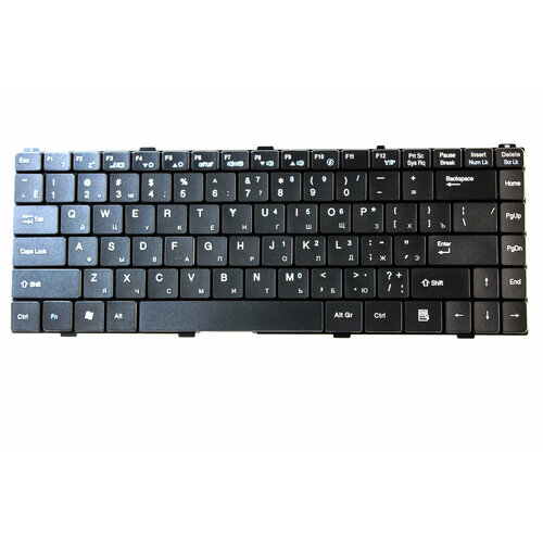 Клавиатура для ноутбука DNS Benq S43 p/n: PK130CF3A41 SG-37400-28A PK130CF3A05 MP-07G36TQ