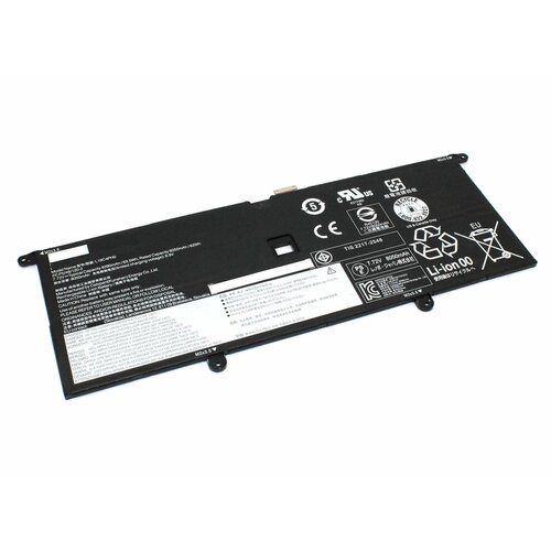 Аккумулятор L19C4PH0 для ноутбука Lenovo Ideapad Yoga Slim 9-14 7.72V 63.5Wh (8200mAh) черный