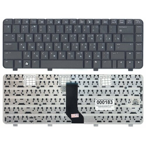 Клавиатура для ноутбука HP Compaq V061126AS1 RU черная