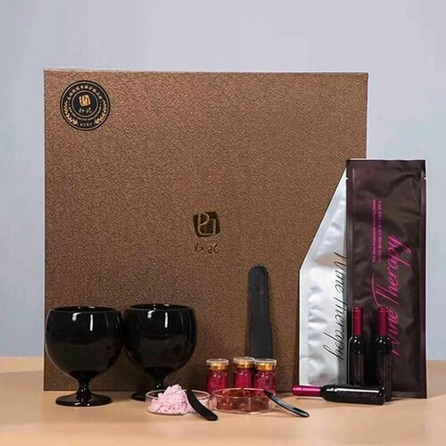 Косметологический набор Красное Вино "Rufei red wine rejuvenation kit"