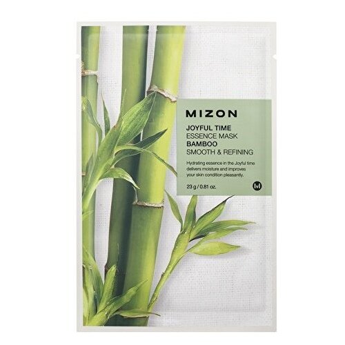 MIZON Joyful Time Essence Mask Bamboo Тканевая маска для лица с экстрактом бамбука