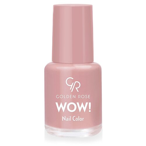 Golden Rose Лак для ногтей WOW!, 6 мл, 14