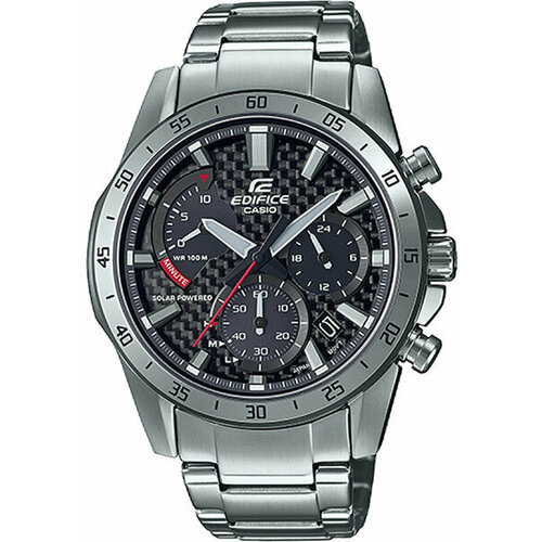 Наручные часы CASIO Edifice (EQS-930D-1A), серый, серебряный