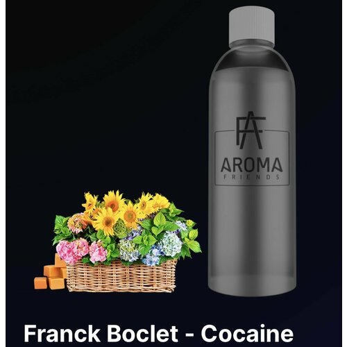 Наполнитель для ароматического диффузора Aroma Friends, аромат FRANCK BOCLET - COCAINE 50 мл