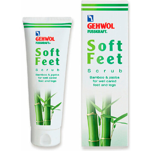 Gehwol Soft Feet Peeling - Пилинг "Бамбук и жожоба" для ног 125 мл