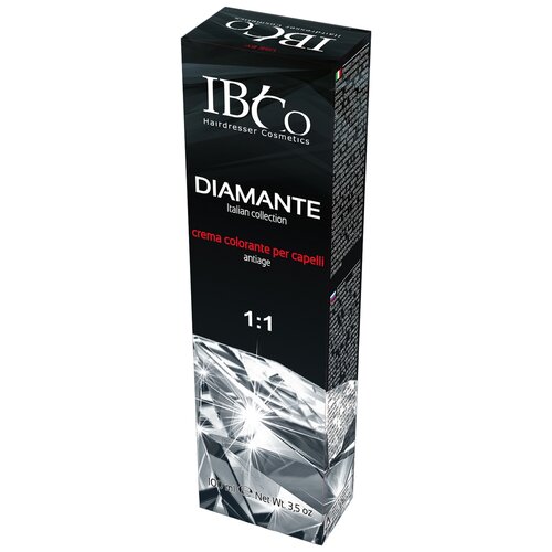IBCo DIAMANTE Крем-краска Argan Oil, 12/116 Экстра светлый блондин пепельный интенсивный перламутровый, 100 мл