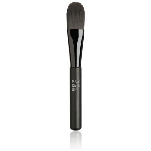 Make up Factory Кисть Foundation Brush черный