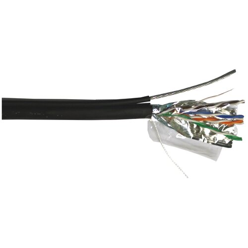 TWT FTP CAT5e (TWT-5EFTP-OUT-TR), 305 м, черный