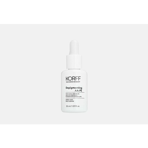 Сыворотка для ровного тона лица и сияния кожи KORFF Depigmenting AA-PE FACE SERUM