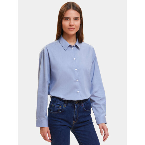 Рубашка KANZLER, размер XS, голубой