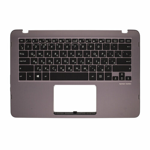 Топ-панель ( топкейс с клавиатурой ) для ноутбуков Asus ZenBook UX360UA - Rose Gold