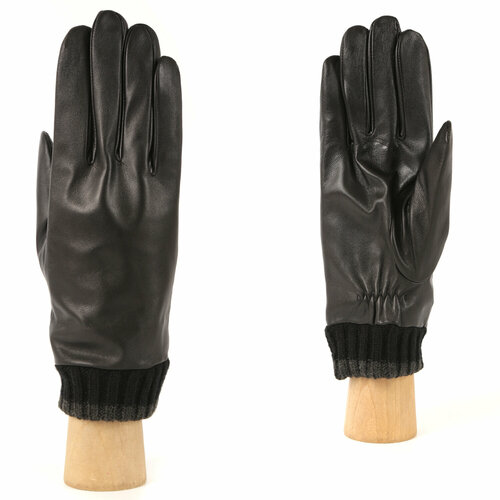 Перчатки  FABRETTI, размер 9.5, черный