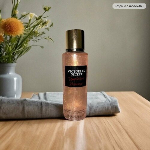 Мист для тела Temptation Shimmer от Victoria's Secret