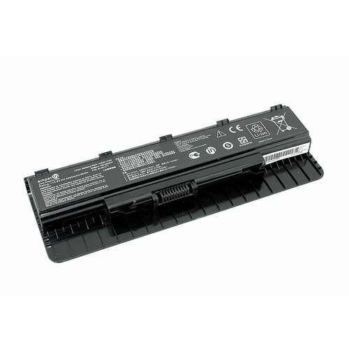 Аккумуляторная батарея Amperin для ноутбука Asus A32NI405 10.8V (4400mAh)