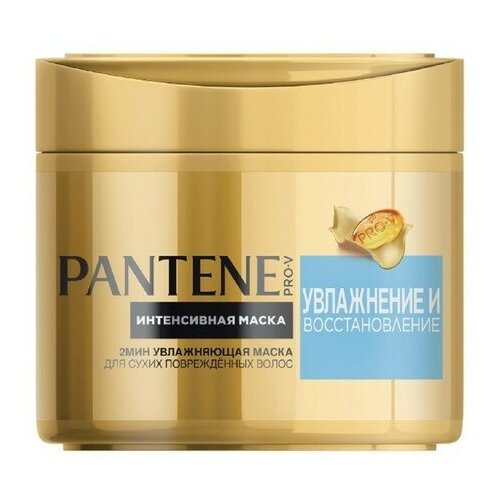 Маска для волос Pantene «Увлажнение и восстановление», 300 мл