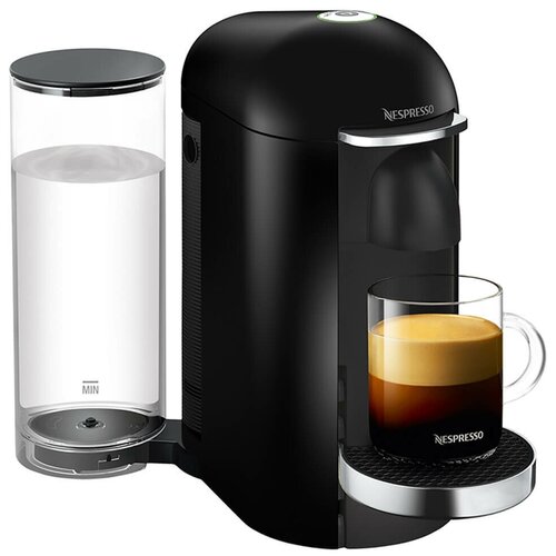Кофемашина капсульная Nespresso GCB2 Vertuo Plus C, черный