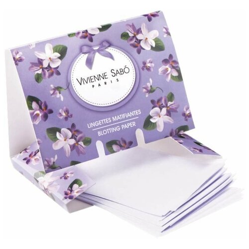 Vivienne Sabo салфетки матирующие Salon-a-maison Blotting paper, 86 г, 50 шт.