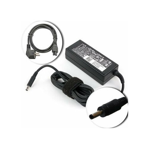 Для Dell Inspiron 7PCRZ52 Зарядное устройство блок питания ноутбука (Зарядка адаптер + сетевой кабель/ шнур)