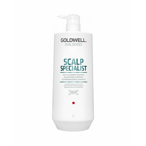 Goldwell Dualsenses Scalp Specialist Шампунь для глубокого очищения 1000 мл