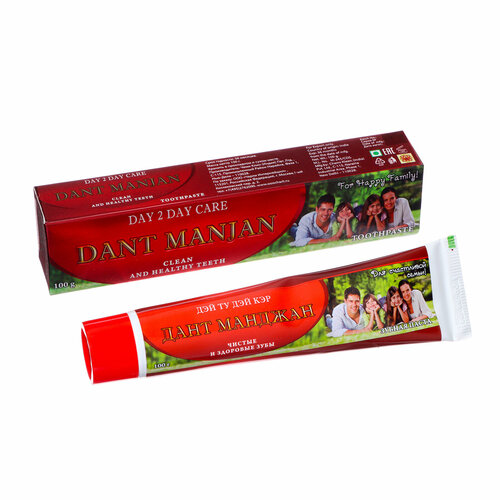 Зубная паста Дант Манджан, 100 гр