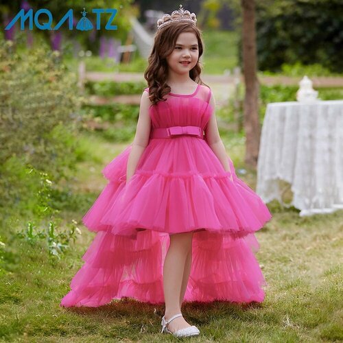Платье MQATZ, размер 120, фуксия