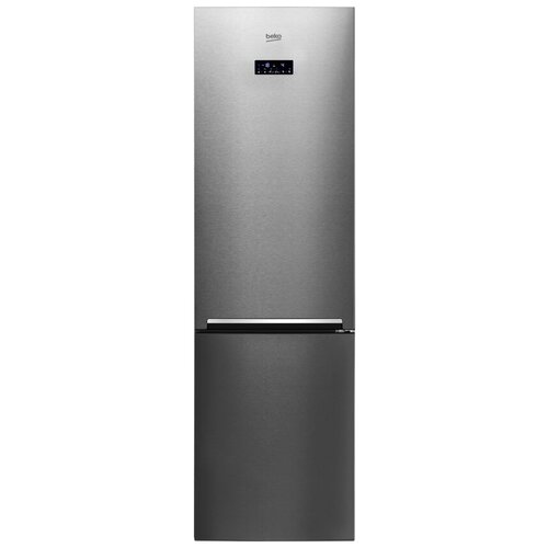 Холодильник Beko RCNK400E30ZX, нержавеющая сталь