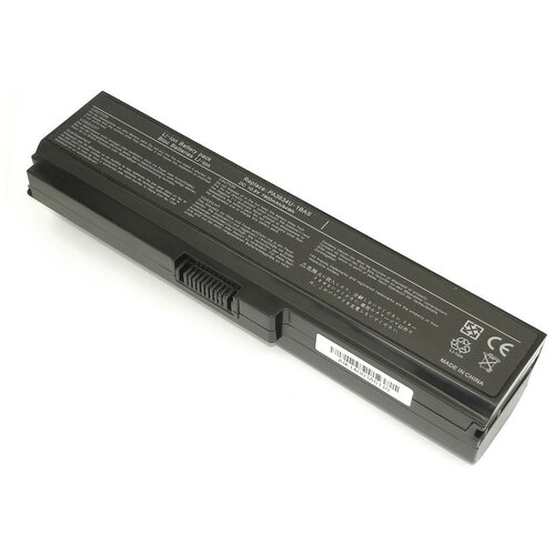 Аккумуляторная батарея усиленная для ноутбука Toshiba Portege M800 (6600-7800mAh)