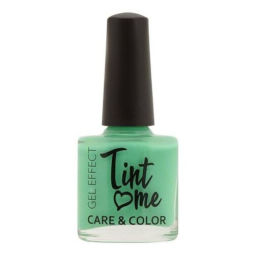 Tint me лак для ногтей Care & Color, 10 мл, 40