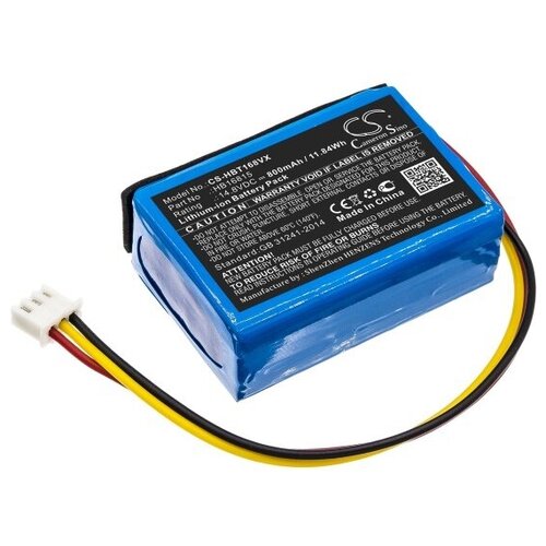 Аккумулятор Cameron Sino CAMERONSIN CS-HBT168VX для пылесоса HOBOT 168, 188, 198, 268, 288 14.8V 800mAh / 11.84Wh