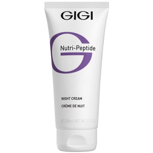 Gigi Nutri-Peptide Balancing Moisturizer OILY Skin Пептидный крем балансирующий для жирной кожи, 200 мл