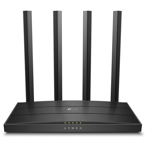 Wi-Fi роутер TP-LINK Archer C6 RU, черный