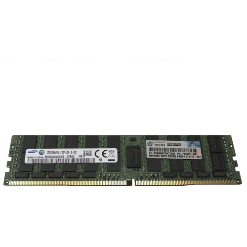 Оперативная память HP 32GB (1 x 32GB) Quad Rank x4 DDR4-2133 [752372-081]