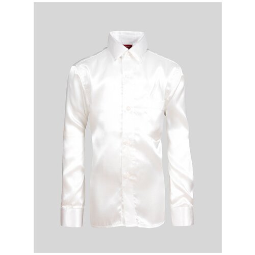 Школьная рубашка Imperator, размер 110-116, белый
