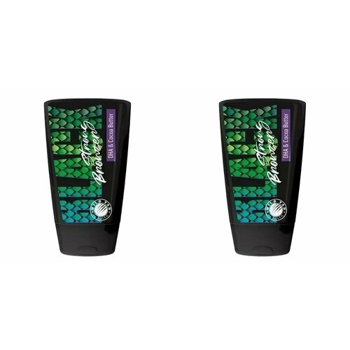 Крем-автобронзатор Soleo с маслом какао Wild Tan Black Strong Bronzer, 125 мл, 2 шт
