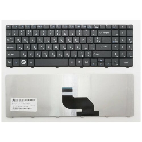 Клавиатура для ноутбука DNS 0123308 черная