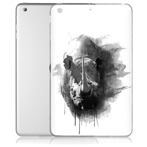 Чехол задняя-панель-накладка-бампер MyPads носорог для iPad Pro 11 (2018) A1979/A1934/A2013 противоударный