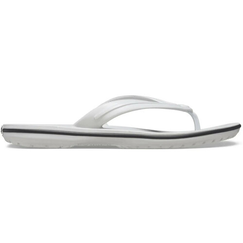 Вьетнамки Crocs Crocband Flip, размер M9/W11 US, серый