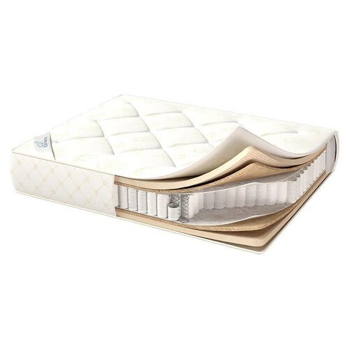 Матрас детский ортопедический CORRETTO Coco Latex Box Spring, 70x190 см, пружинный