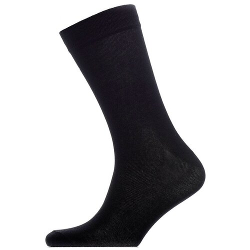 Носки Киреевские носки, размер 29, черный
