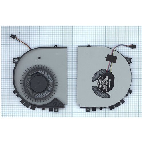 Вентилятор (кулер) для ноутбука Lenovo IdeaPad S41 (4-pin)